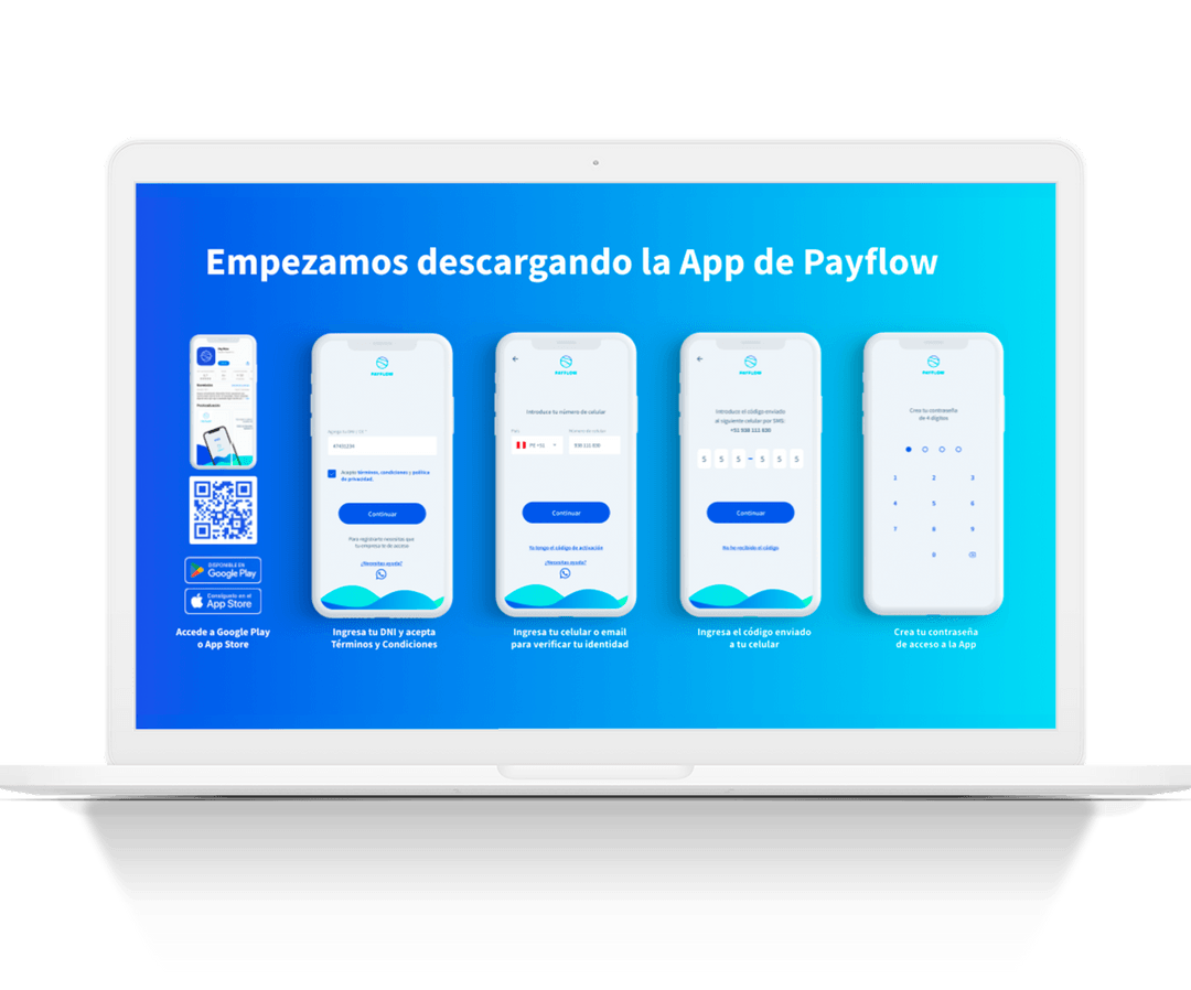 Materiales Payflow Perú